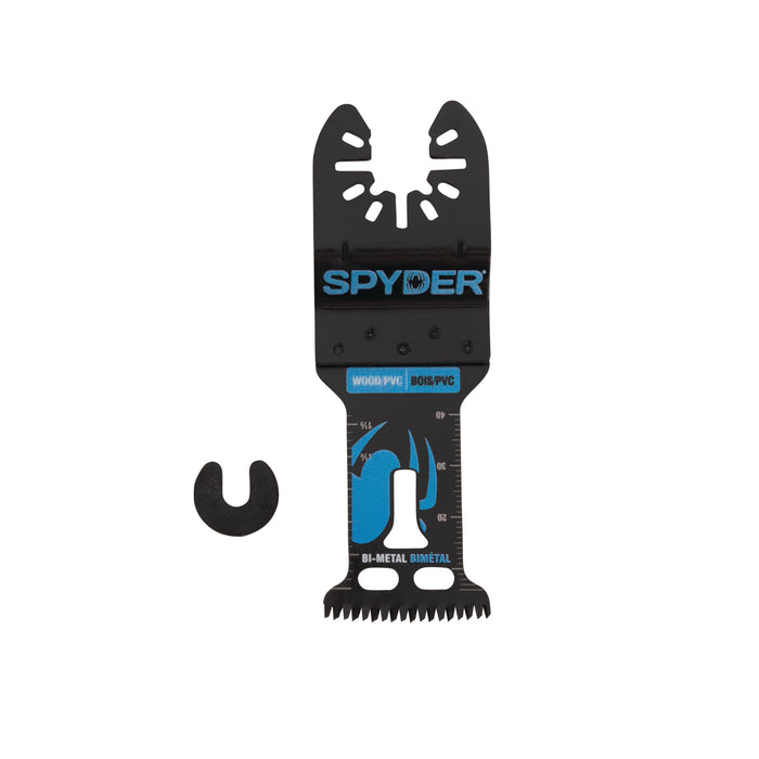 Clean Wood & PVC 1-1/4" Universal Fit Bi-Metal Oscillating Blade for ...