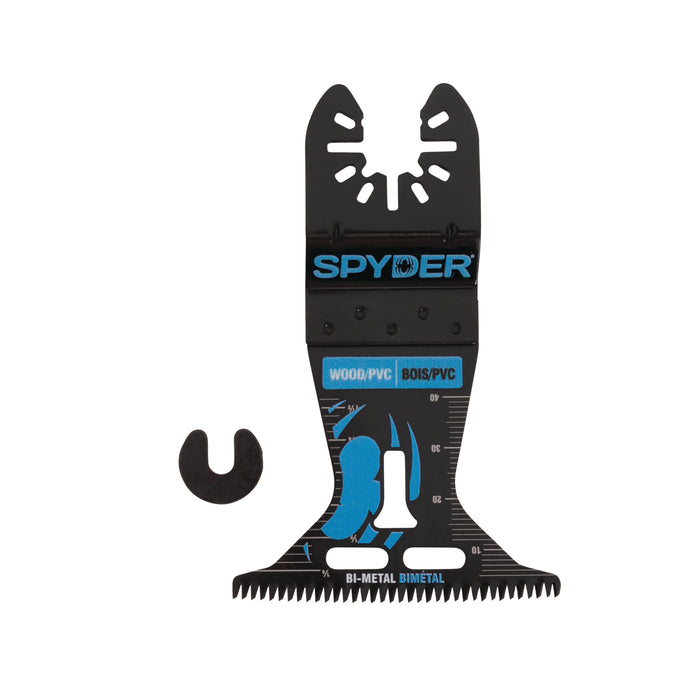 Clean Wood & PVC 2-1/2" Universal Fit Bi-Metal Oscillating Blade for ...