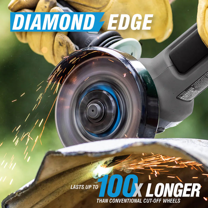 Diamond Bite™ 14" Diamond Cut-Off Wheel – Spyder