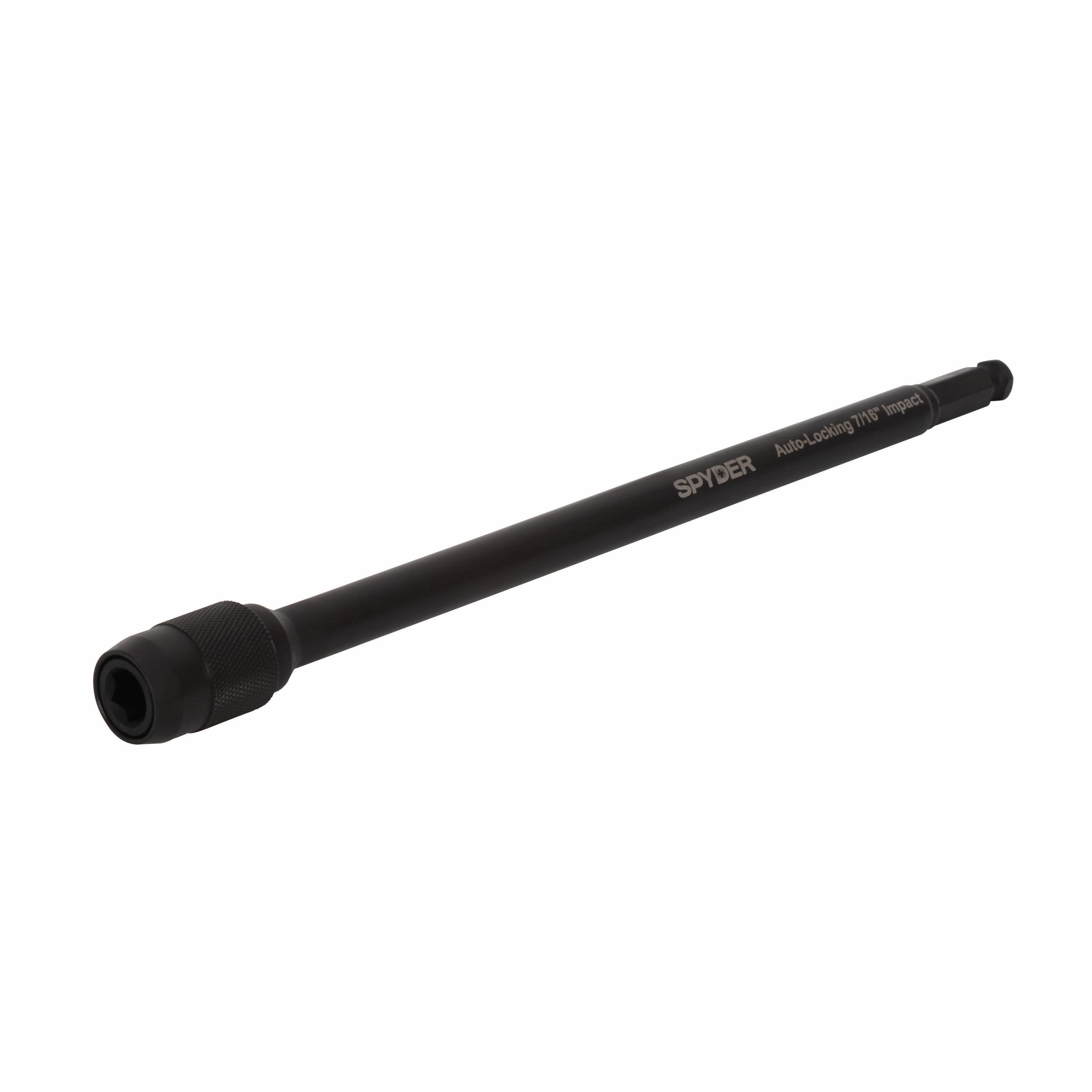 12" 7/16" Hex Quick Change Bit Holder Extension – Spyder