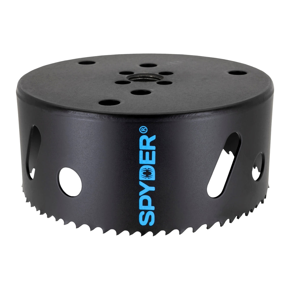 Rapid Core Eject™ 4-1/2" Bi-Metal Hole Saw – Spyder