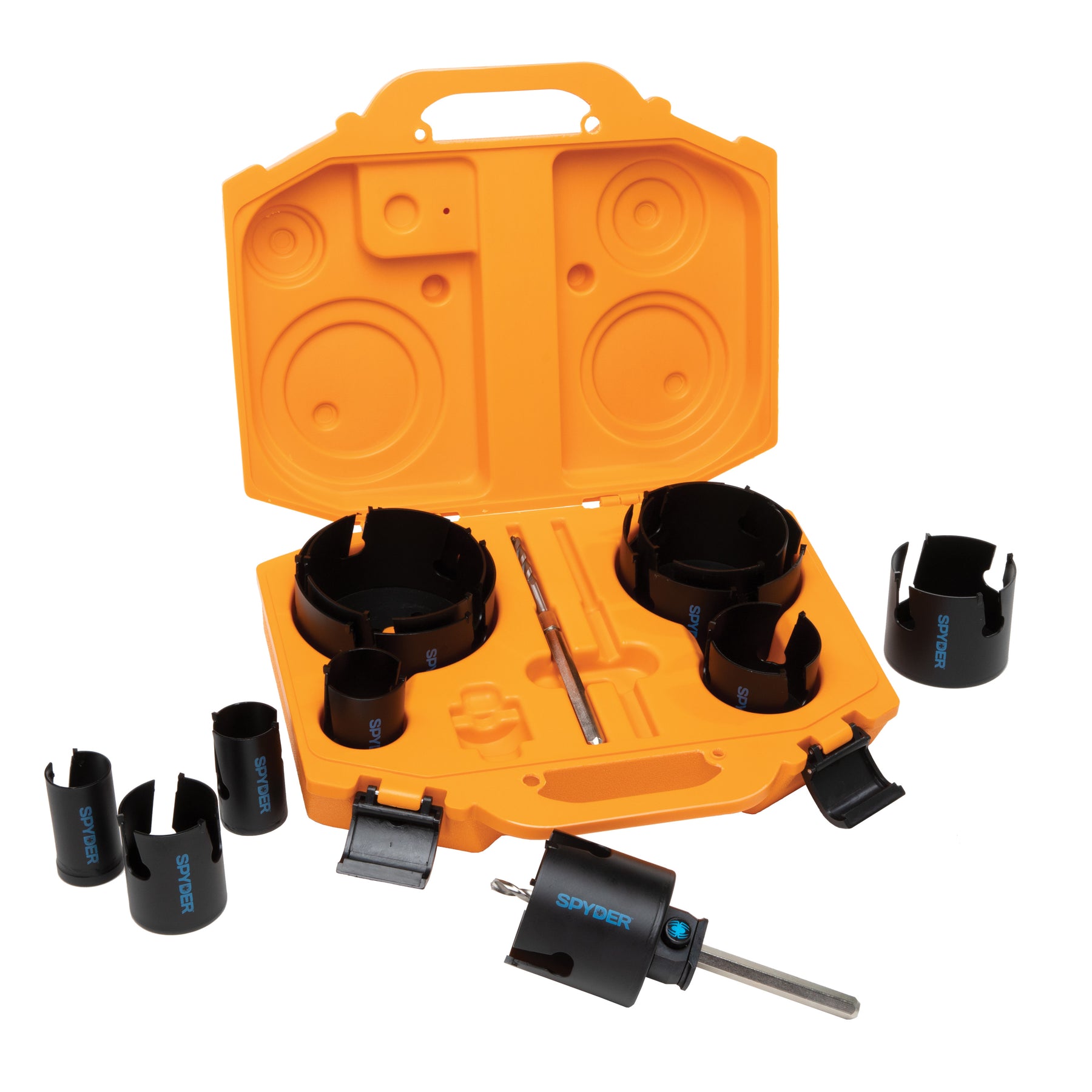 Rapid Core Eject® 14-Piece Tungsten Carbide Tipped (TCT) Hole Saw Kit ...